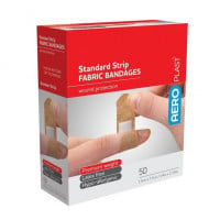 AEROPLAST Fabric Assorted Dressing Strips